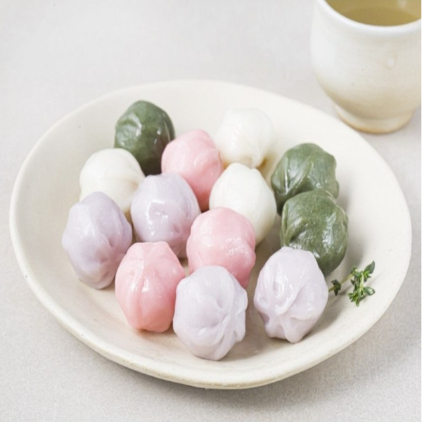 韓国お餅 4色 クルトク 1kg | 韓国惣菜bibim'ネットストア